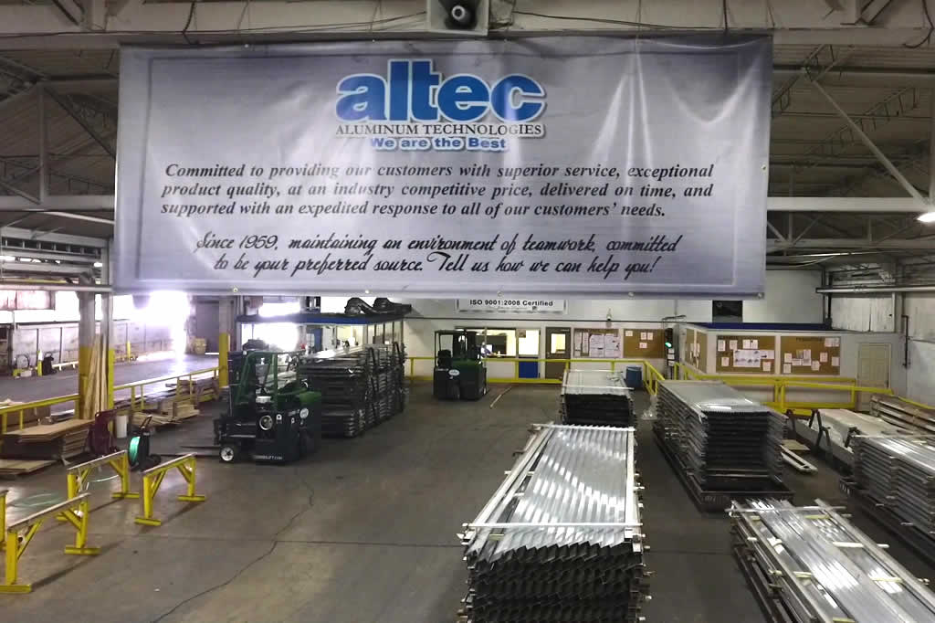 About Us » Altec Aluminum Extrusions
